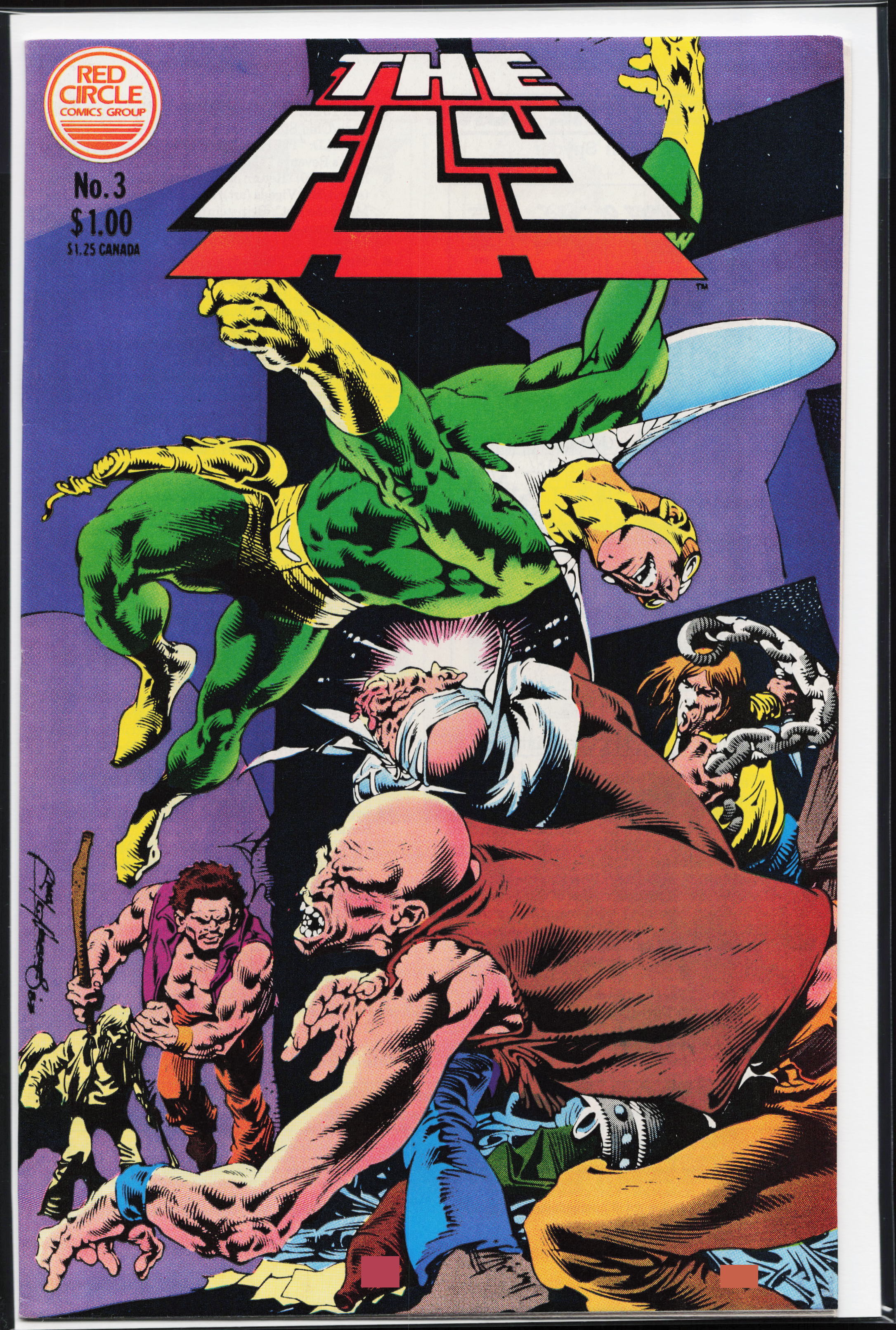 The Fly #3 (1983) The Fly | Comic Books - Bronze Age, Superhero / HipComic