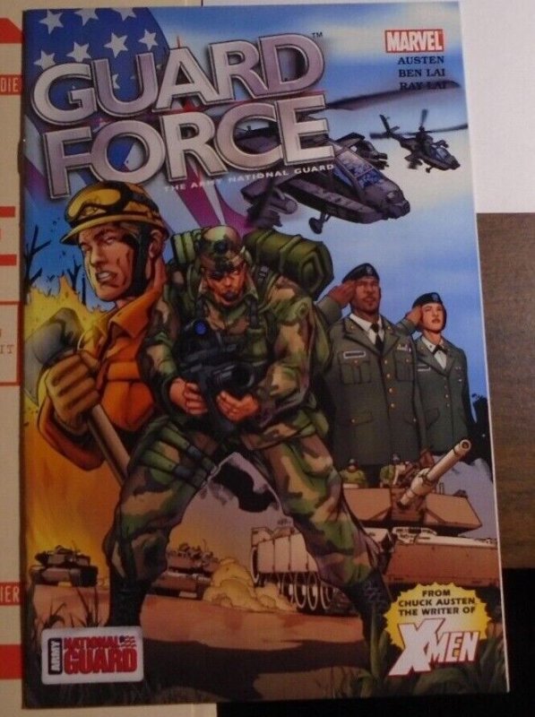 Guard Force 2004 Marvel Greg Biffle Roush NASCAR Army National Guard ...
