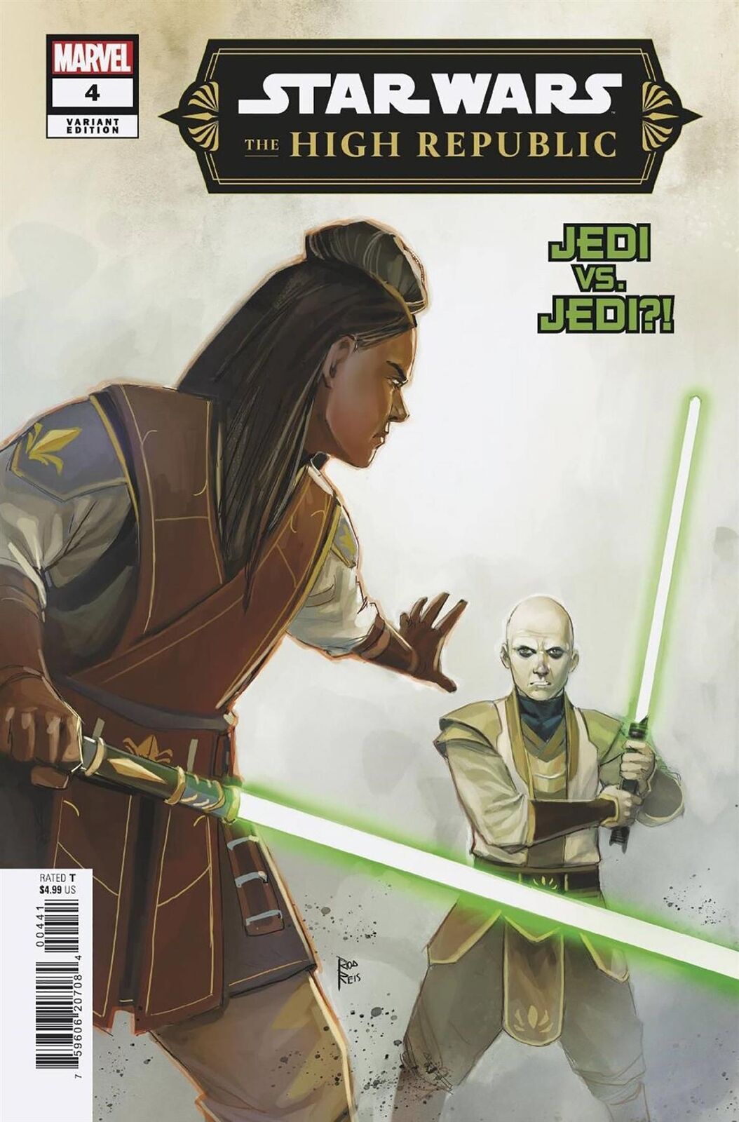Star Wars The High Republic #4 Rod Reis Var Marvel Comic Book 2024 ...
