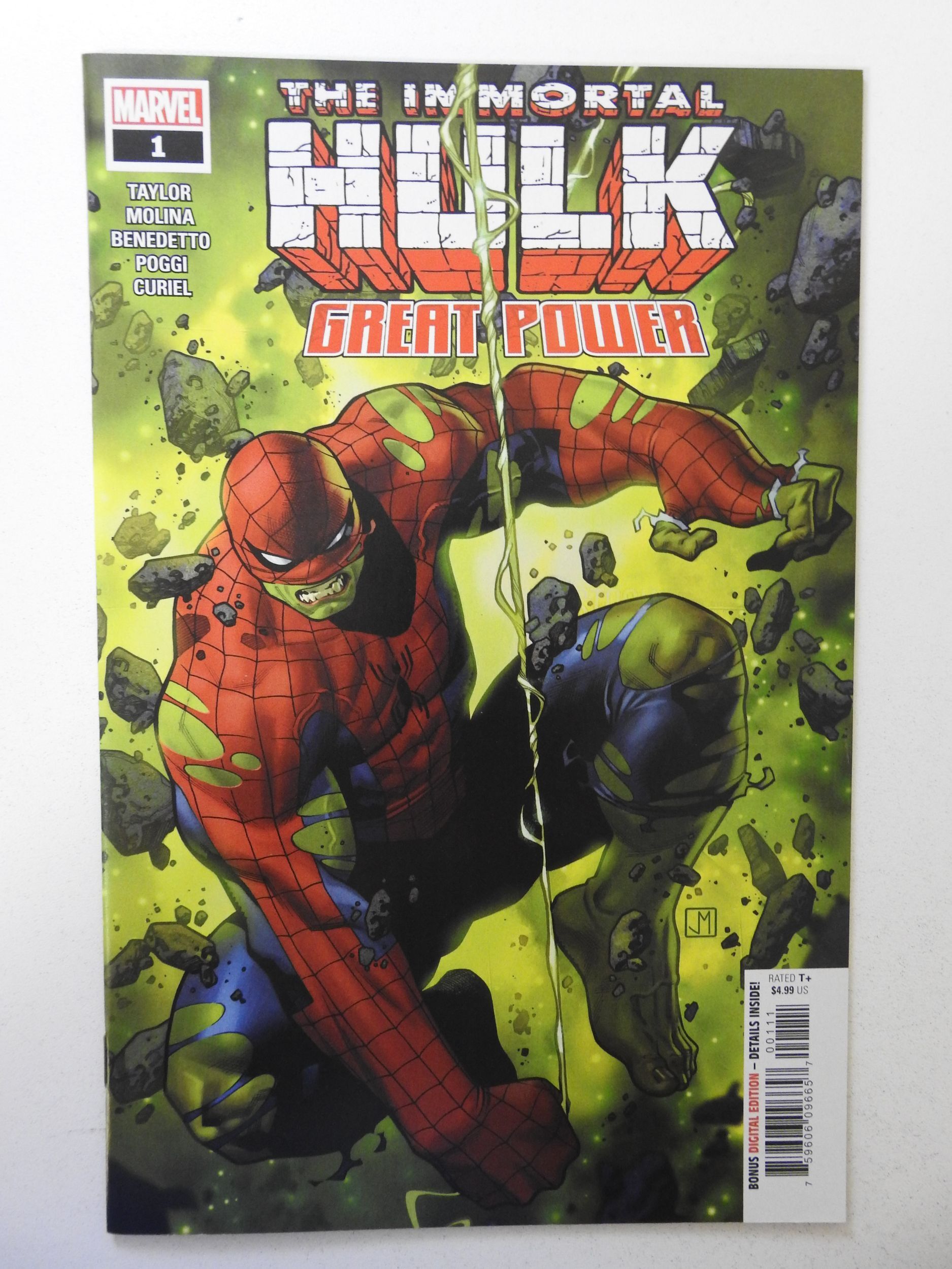 The Immortal Hulk: Great Power (2020) VF+ Condition! | Comic Books ...