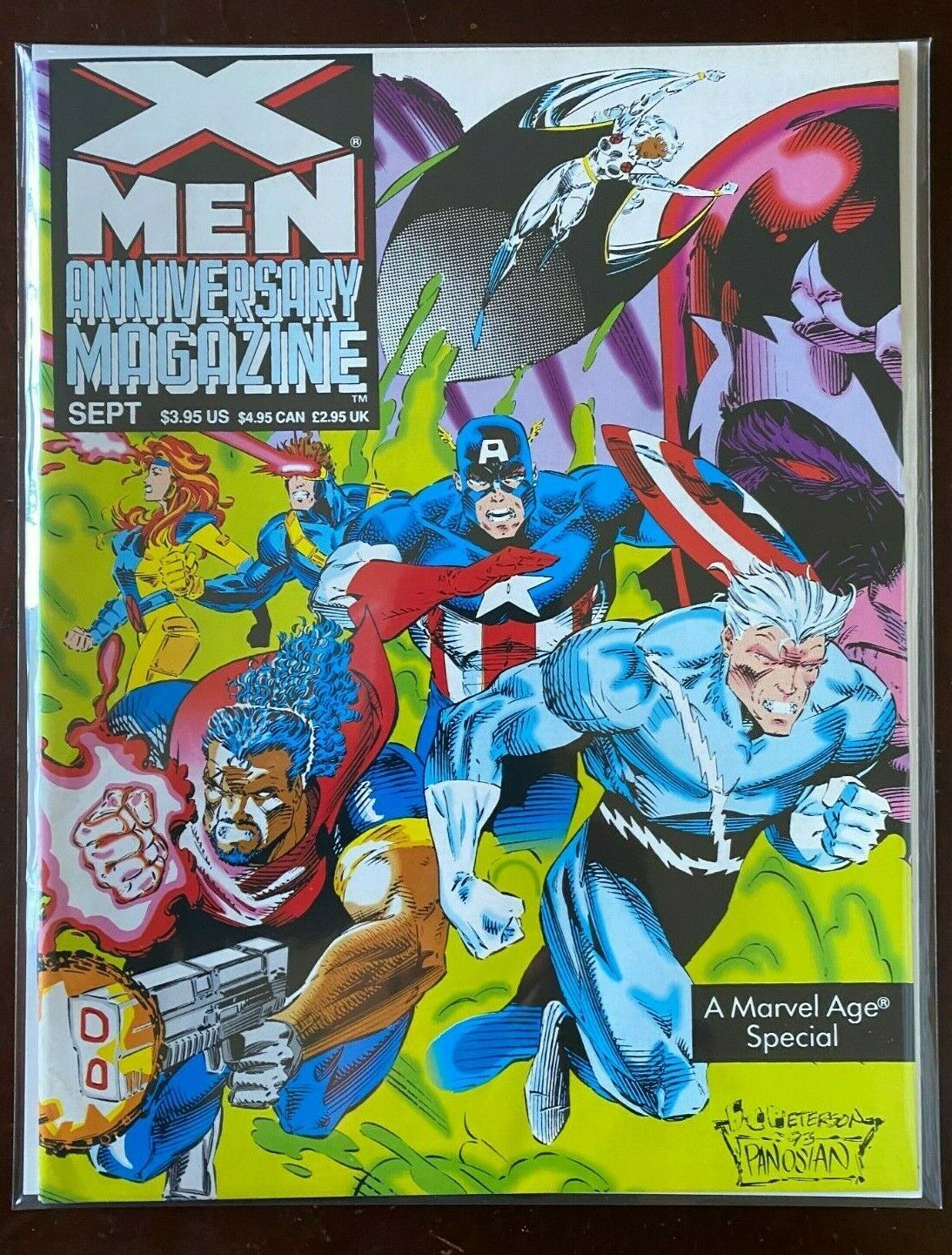 X-Men Anniversary Magazine #1 Marvel 8.0 VF (1993) | Comic Books ...