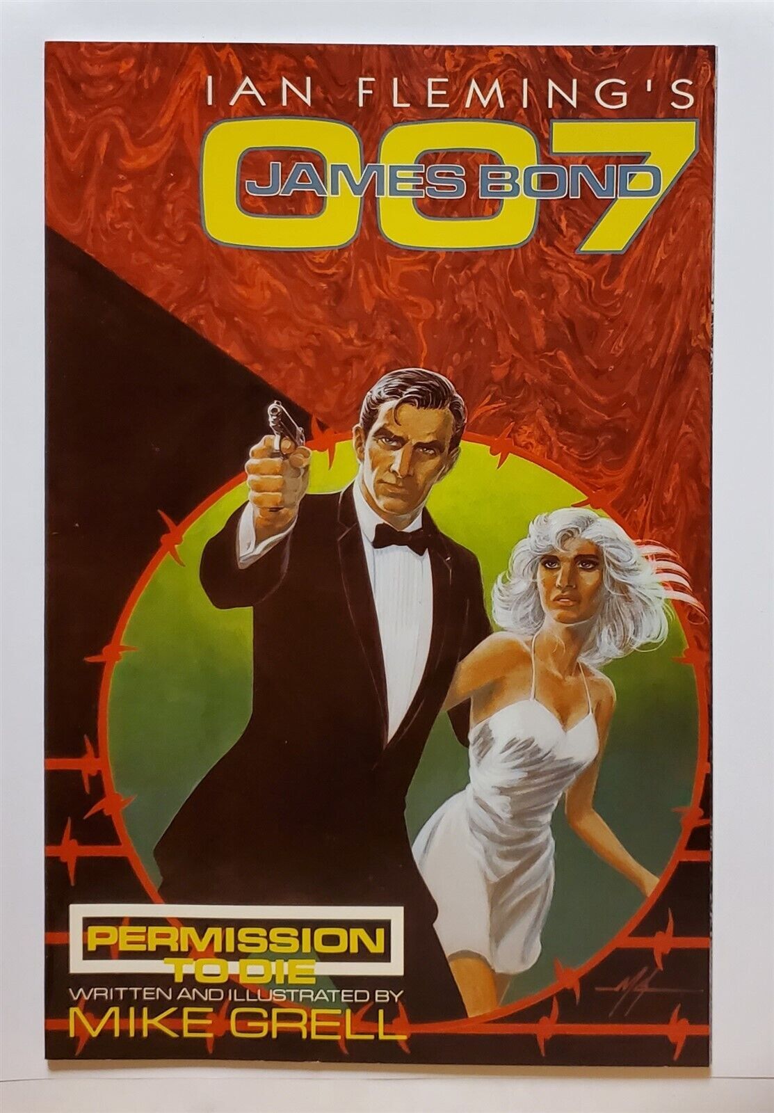 James Bond: Permission to Die #2 (Aug 1991, Eclipse) 7.0 FN/VF | Comic Books - Copper Age ...