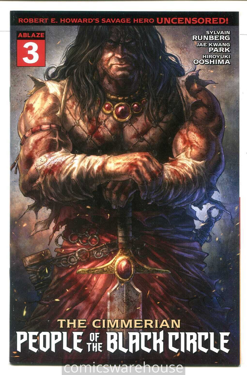 Cimmerian People of Black Circle (2020 Ablaze) #3 NM F08880 | Graphic ...