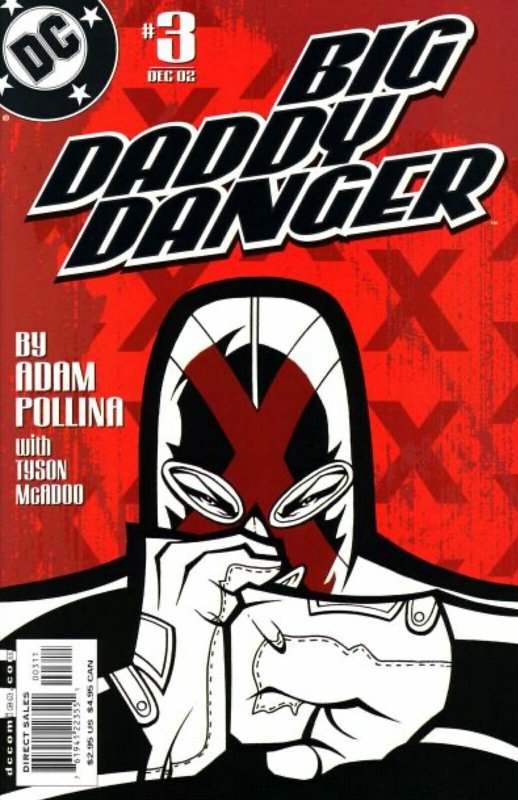 Big Daddy Danger #3 (2002-2003) Image Comics | Comic Books - Modern Age ...