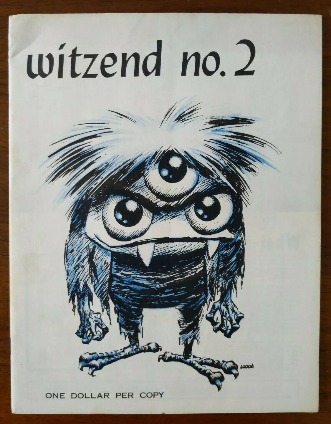 Witzend #2 - Magazine Fanzine Wally Wood Frank Frazetta Steve Ditko - 1967 | Comic Books ...