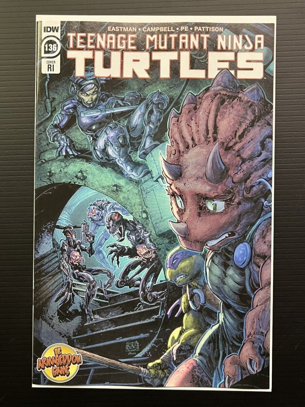 Teenage Mutant Ninja Turtles Tmnt Ongoing #136 1:10 Freddie Williams ...