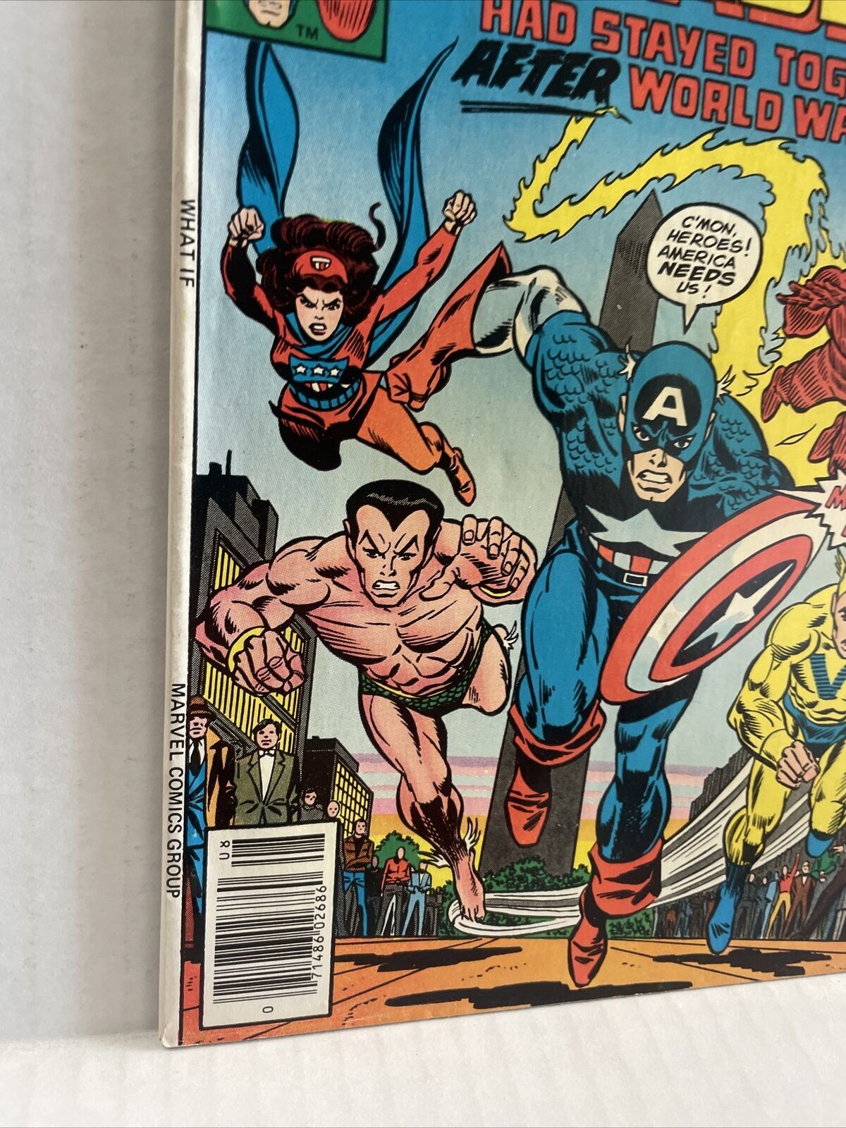 What If ? #4 Invaders | Comic Books - Bronze Age, Marvel, Invaders ...