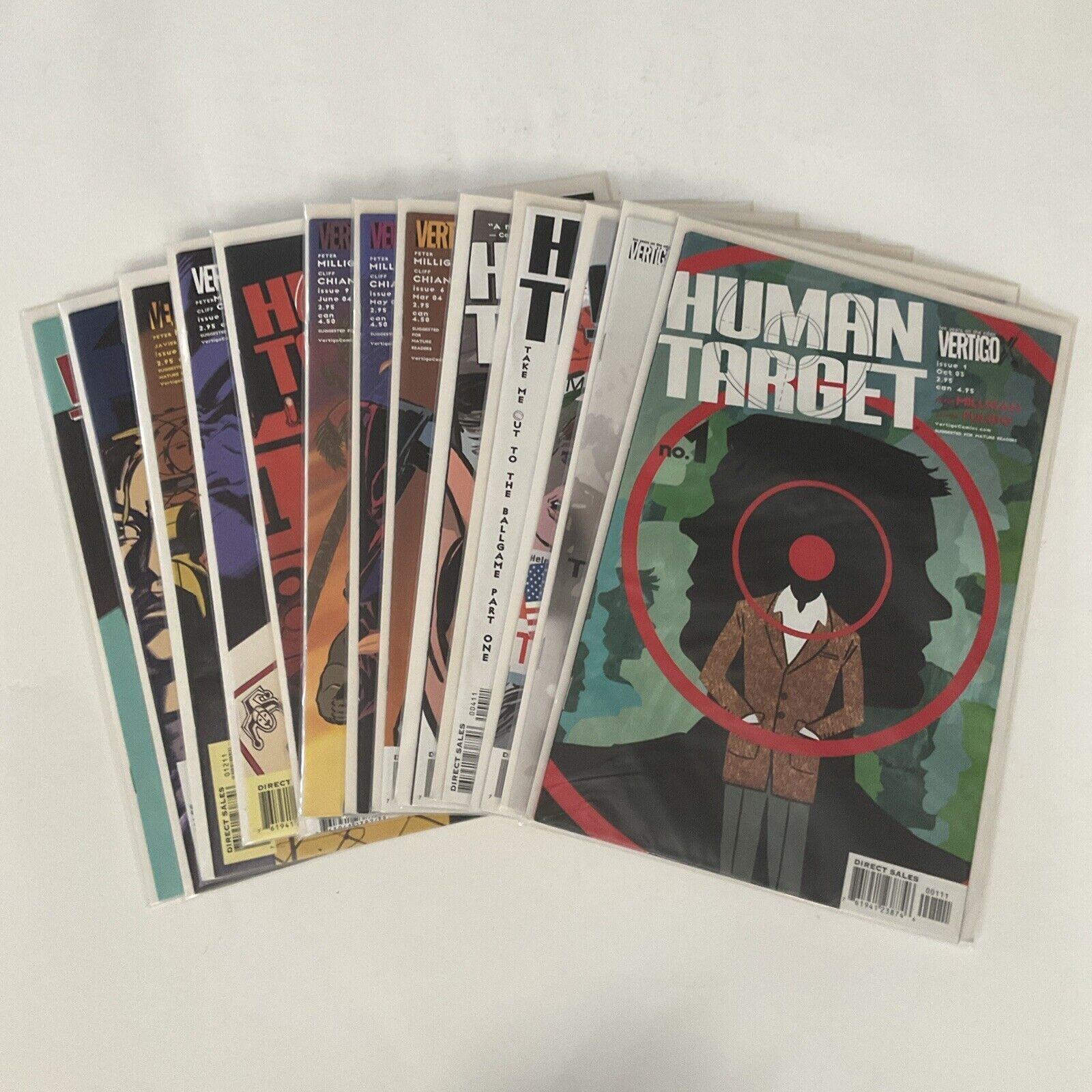 Human Target 1-6 8-21 Lot Run Set Near Mint Nm Vertigo | Comic Books ...