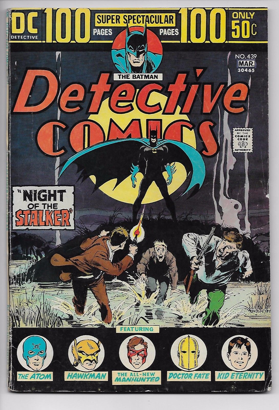 Detective Comics #439 - Batman / Hawkman / Origin of Manhunter (DC ...
