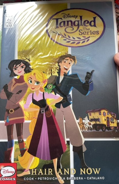 Tangled: The Series: Hair and Now #2 (2019) Rapunzel | Comic Books ...