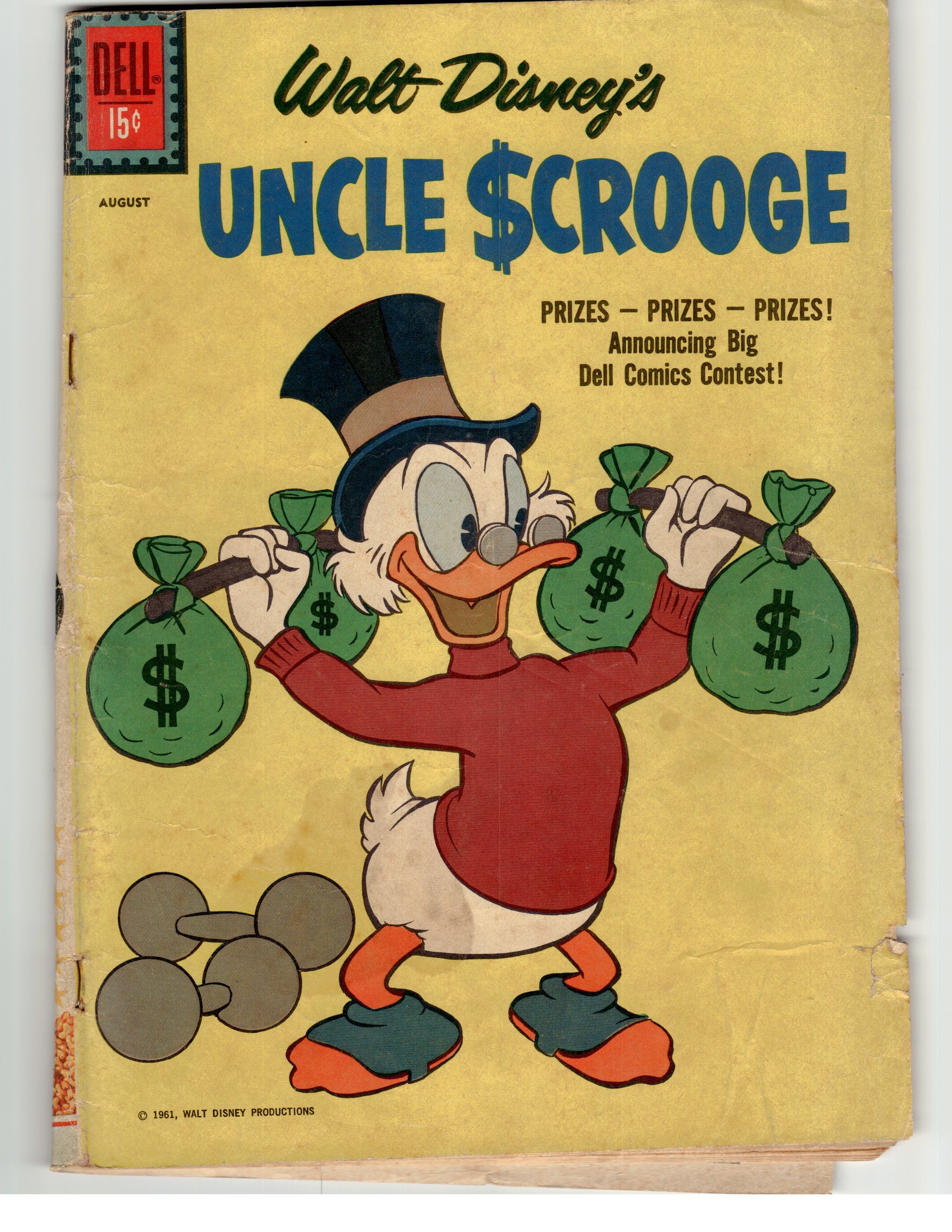 Uncle Scrooge #34 (1961) Uncle Scrooge | Comic Books - Silver Age, Boom ...