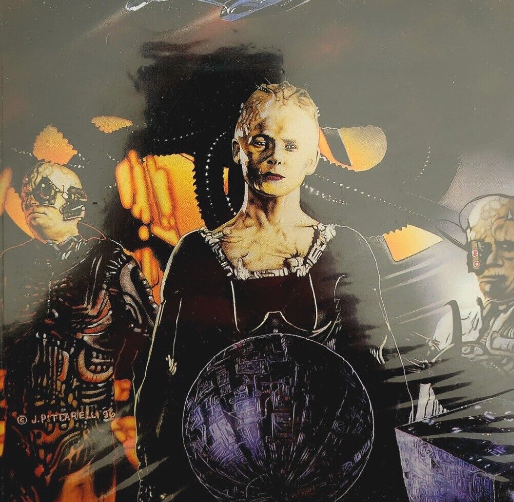 1996 Marvel Comics Star Trek First Contact Vol 1 #1 Comic Book Vintage ...