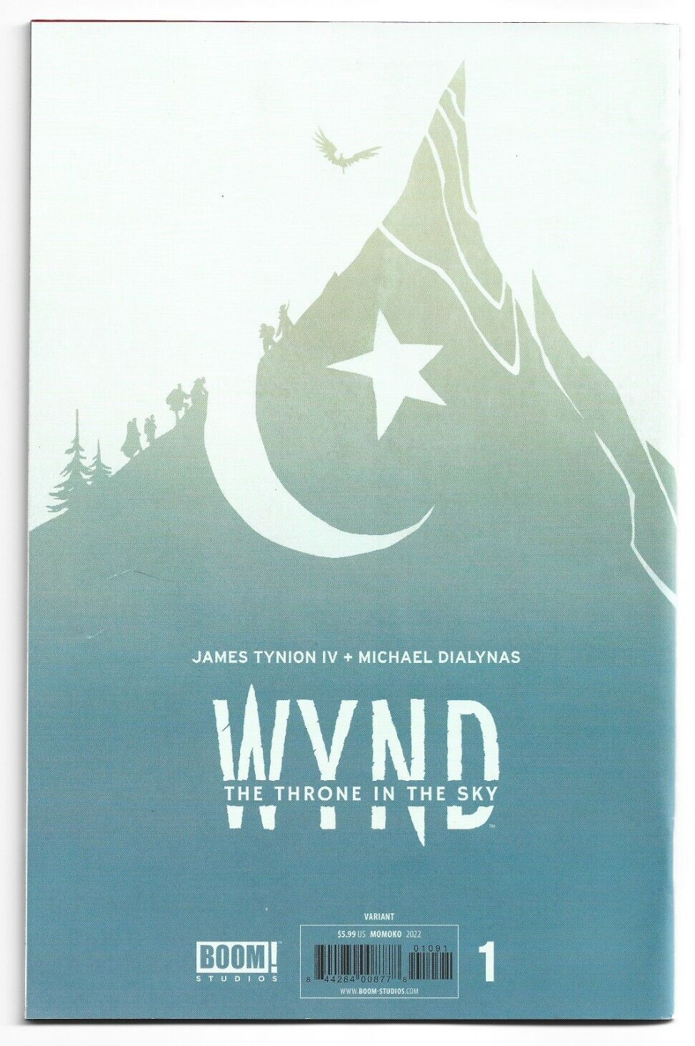 Wynd The Throne In The Sky #1 Boom! Studios 2022 Peach Momoko | Comic ...