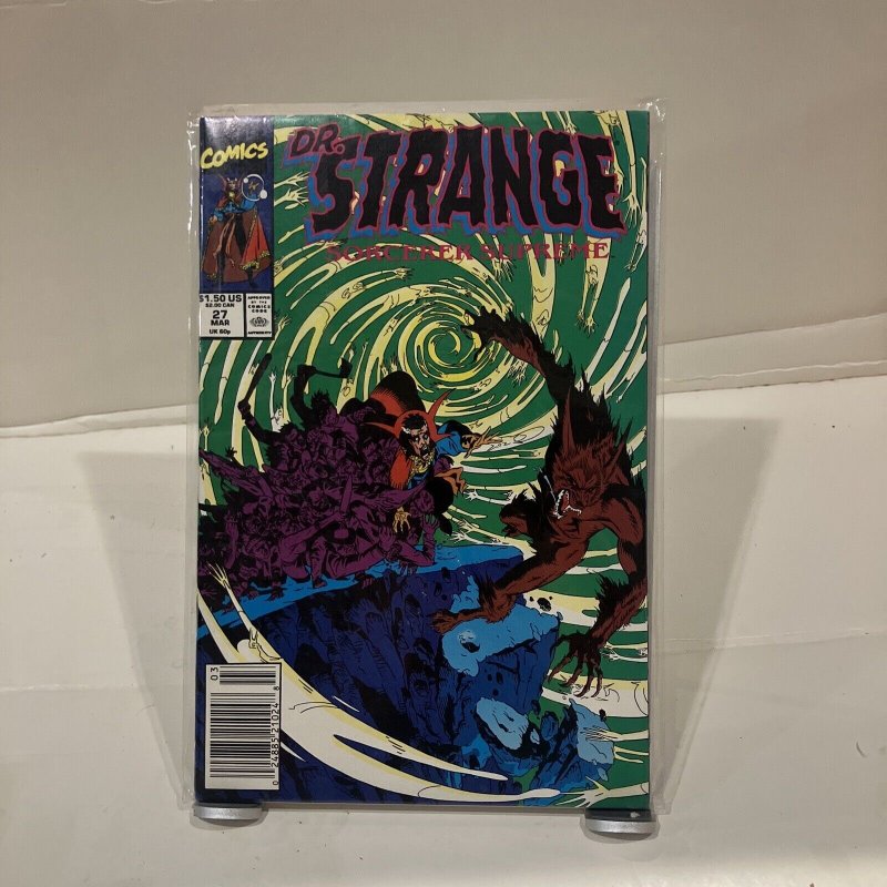 "DOCTOR STRANGE" Issue # 27 (Mar 1991, Marvel Comics) f. WEREWOLF BY ...