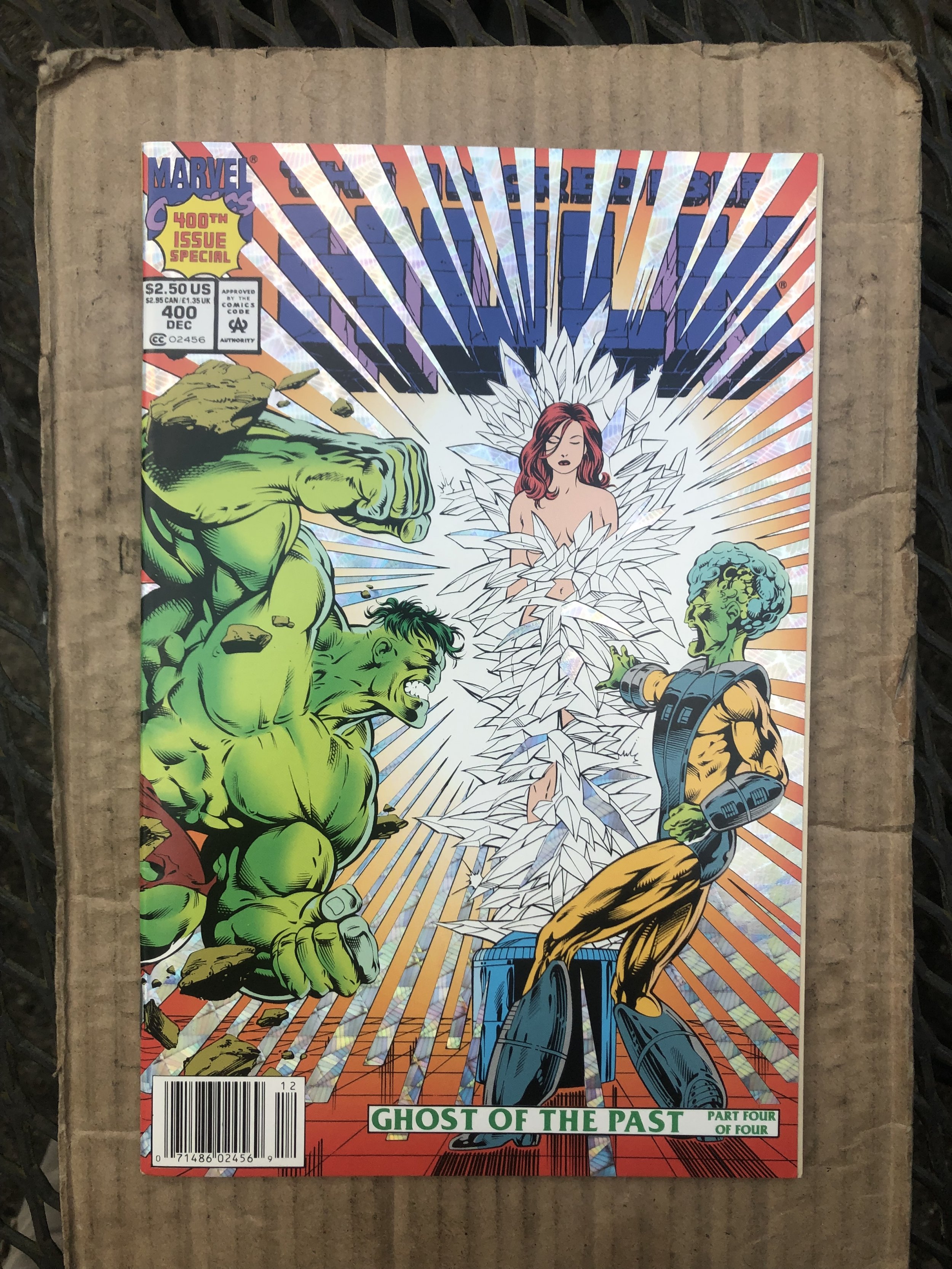 The Incredible Hulk #400 (1992) | Comic Books - Modern Age, Marvel ...