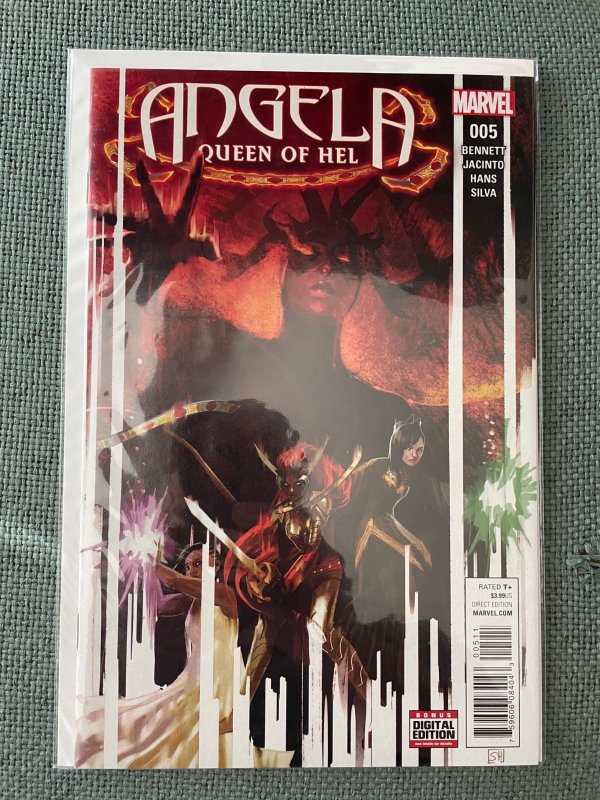 Angela, Queen of Hel #5 (2016) | Comic Books - Modern Age, Marvel ...