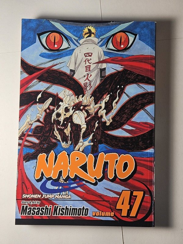 Naruto Volume #47 Manga Masashi Kishimoto | Comic Books - Modern Age ...