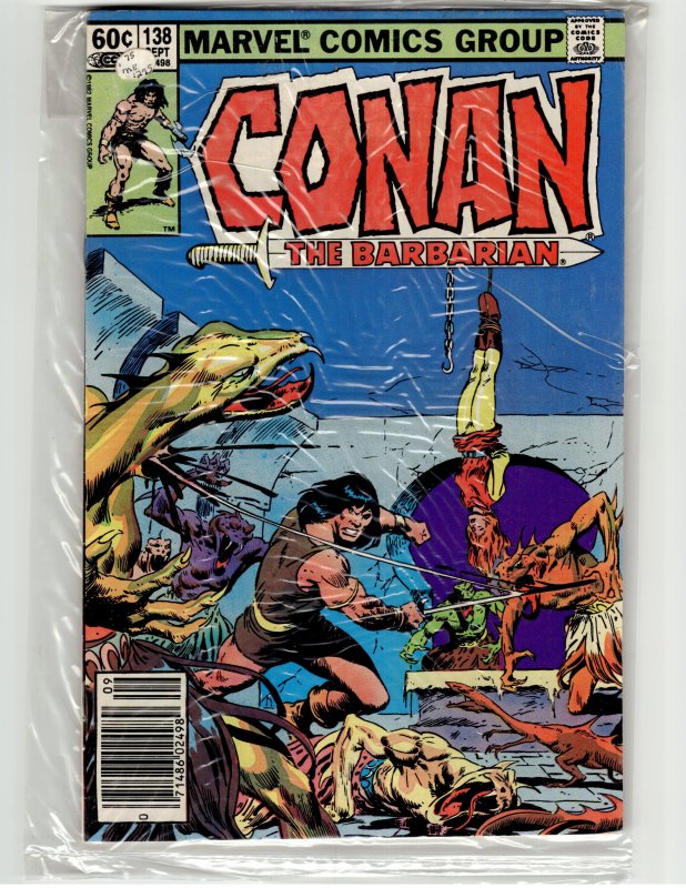 Conan the Barbarian #138 (1982) Conan | Comic Books - Bronze Age ...