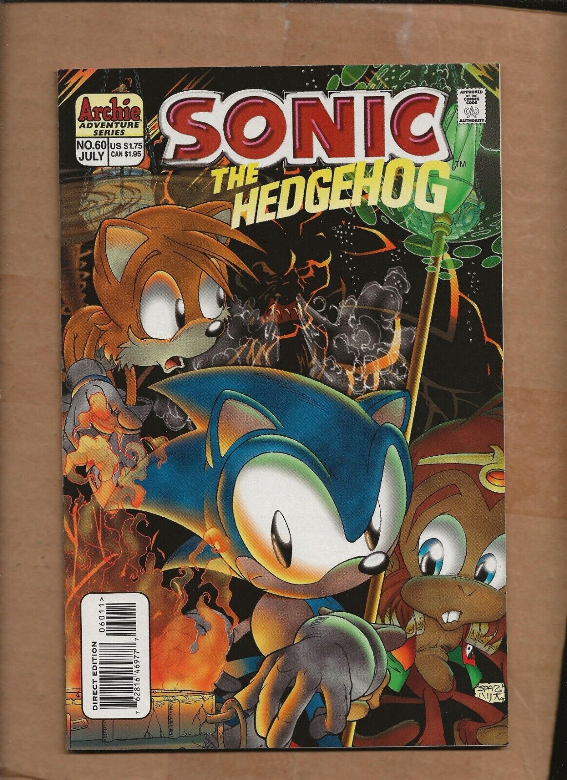 Sonic the Hedgehog #60 Archie | Comic Books - Modern Age, Archie Comics ...