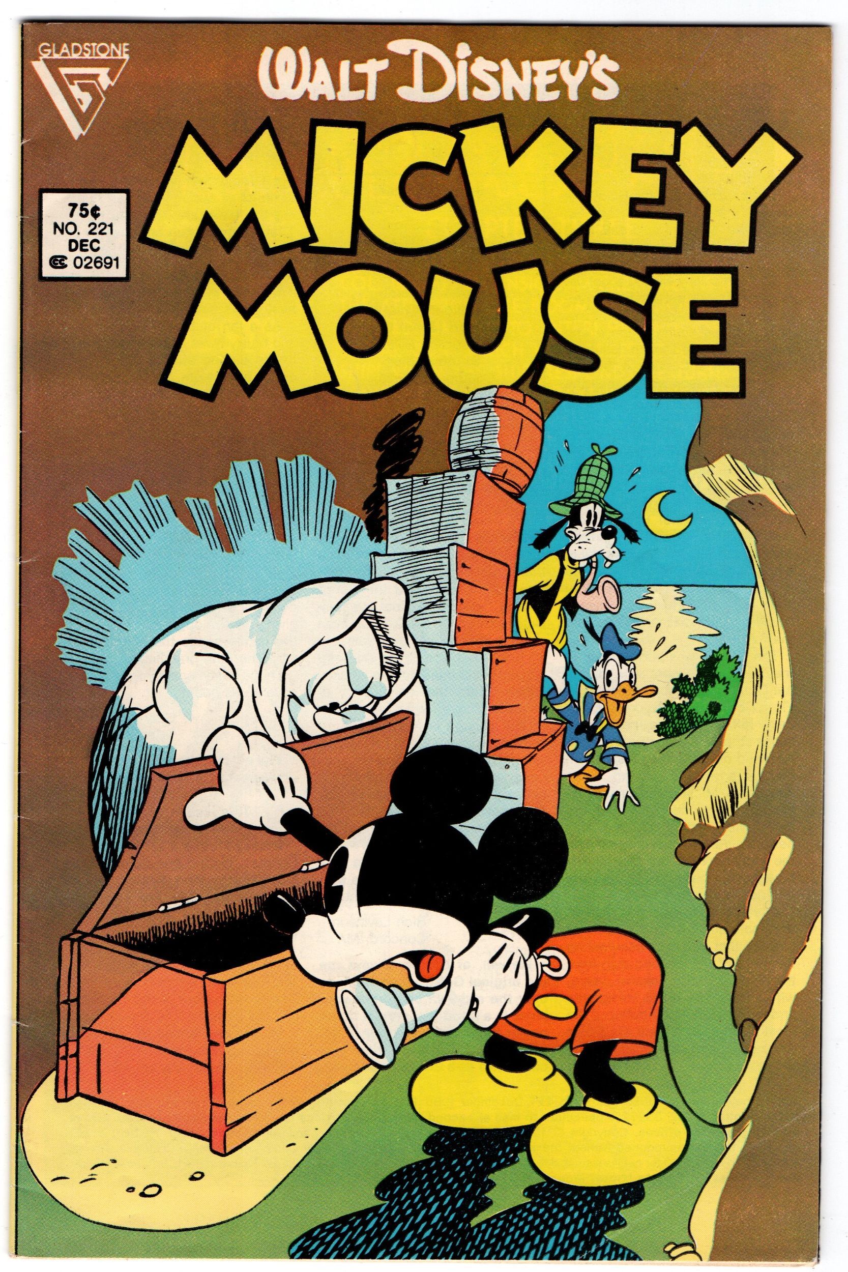 Mickey Mouse #221 (1986) FN 6.0 | Comic Books - Copper Age, Boom ...