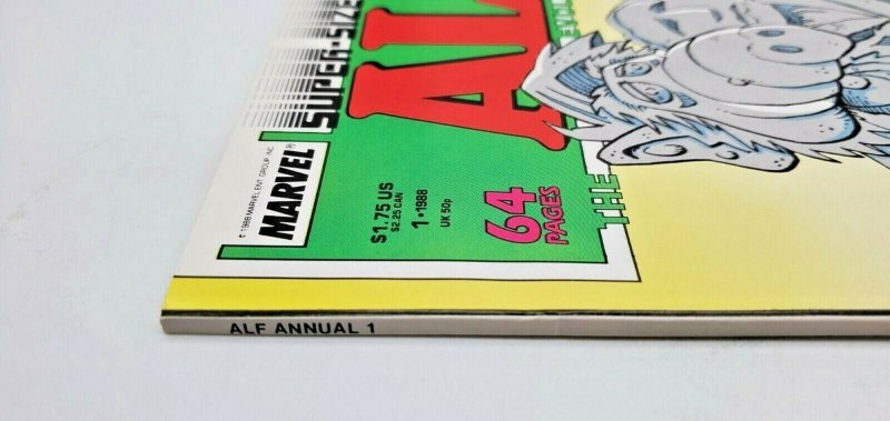 ALF Super-Sized Annual #1 1988 MT. RUSHMORE COVER NM | Comic Books ...