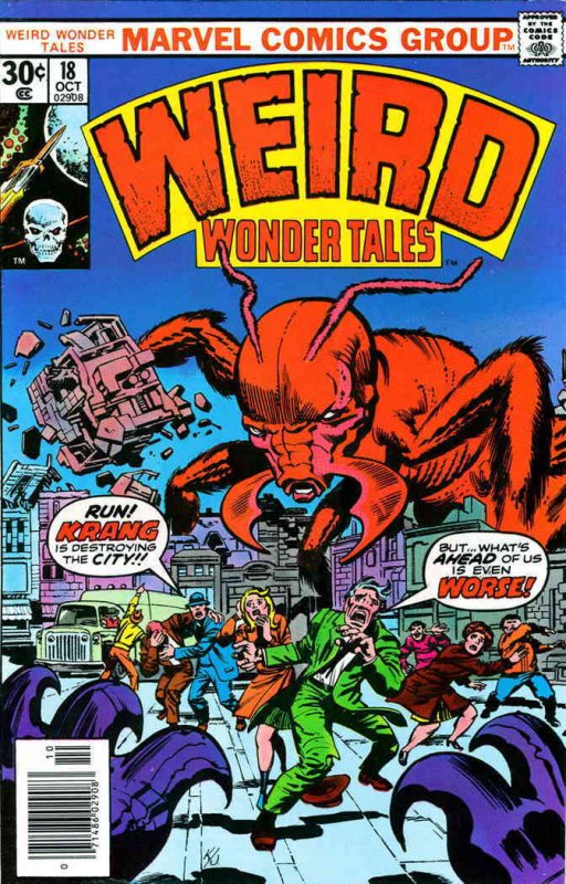 Weird Wonder Tales #18 VG ; Marvel | low grade comic Jack Kirby | Comic ...