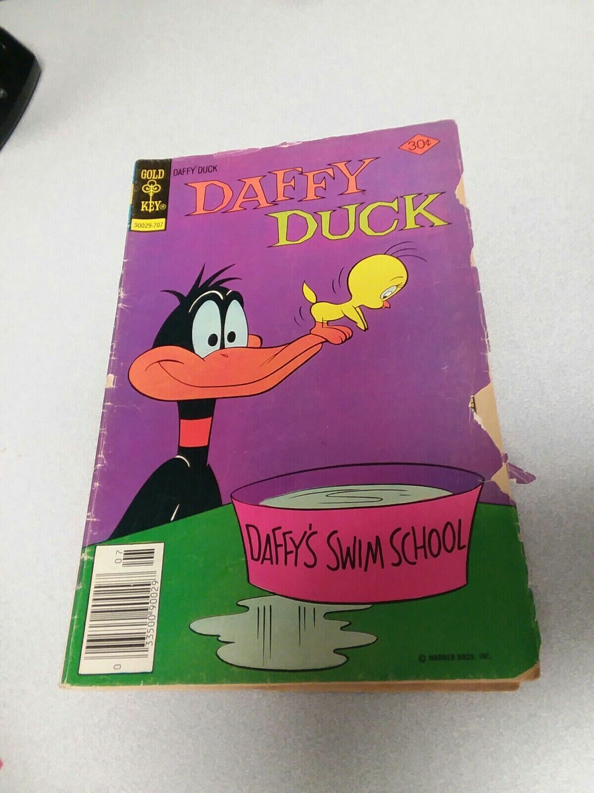Daffy Duck 9 Issue Silver Bronze Age Comics Lot Run Set Cartoon Collection rare | Comic Books ...