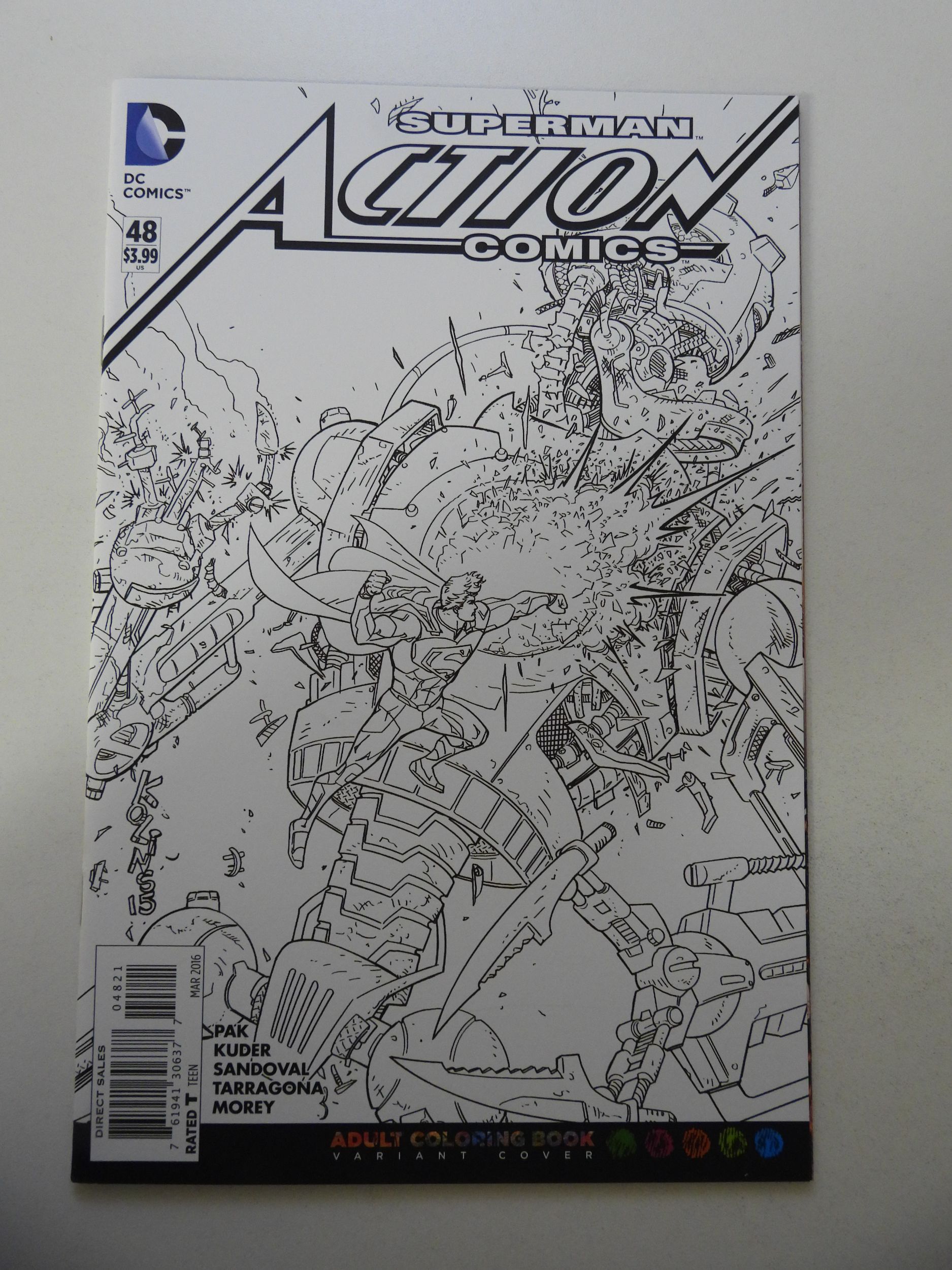 Action Comics #48 Variant Cover (2016) NM Condition | Comic Books ...