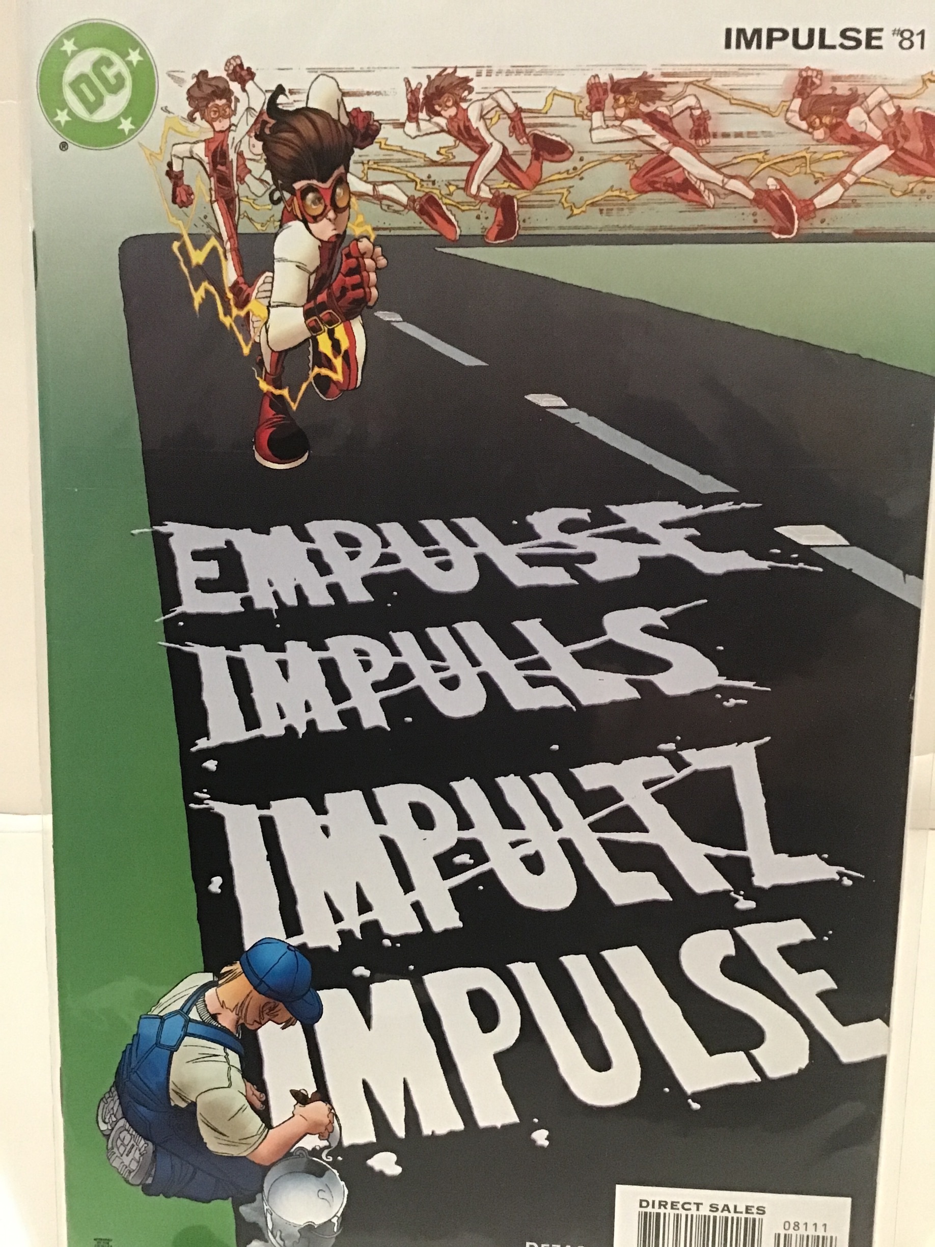 Impulse #81 (2002) | Comic Books - Modern Age, DC Comics, Impulse ...