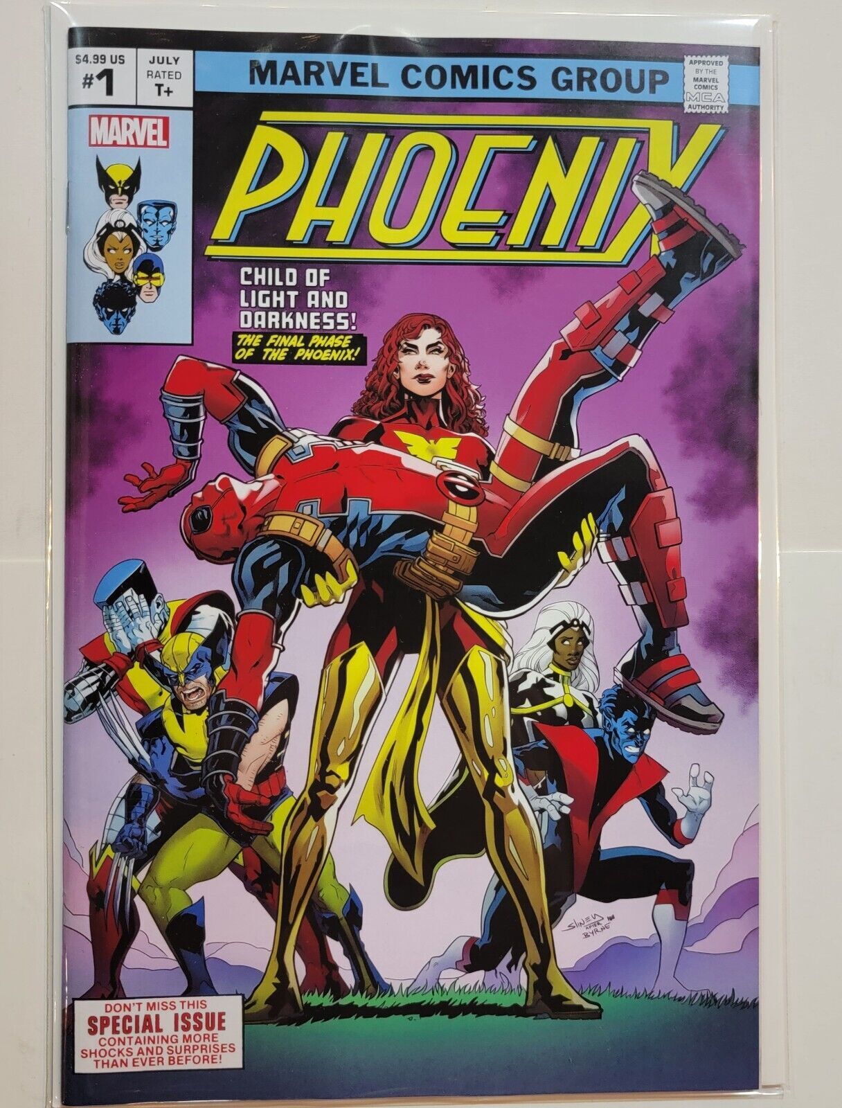 Phoenix #1 PX SDCC Variant Comic Book 2024 - Marvel | Comic Books ...