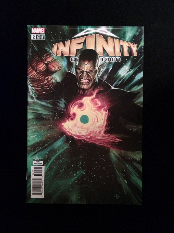 Infinity Countdown #2E MARVEL Comics 2018 NM GRANOV VARIANT | Comic Books - Modern Age, Marvel ...