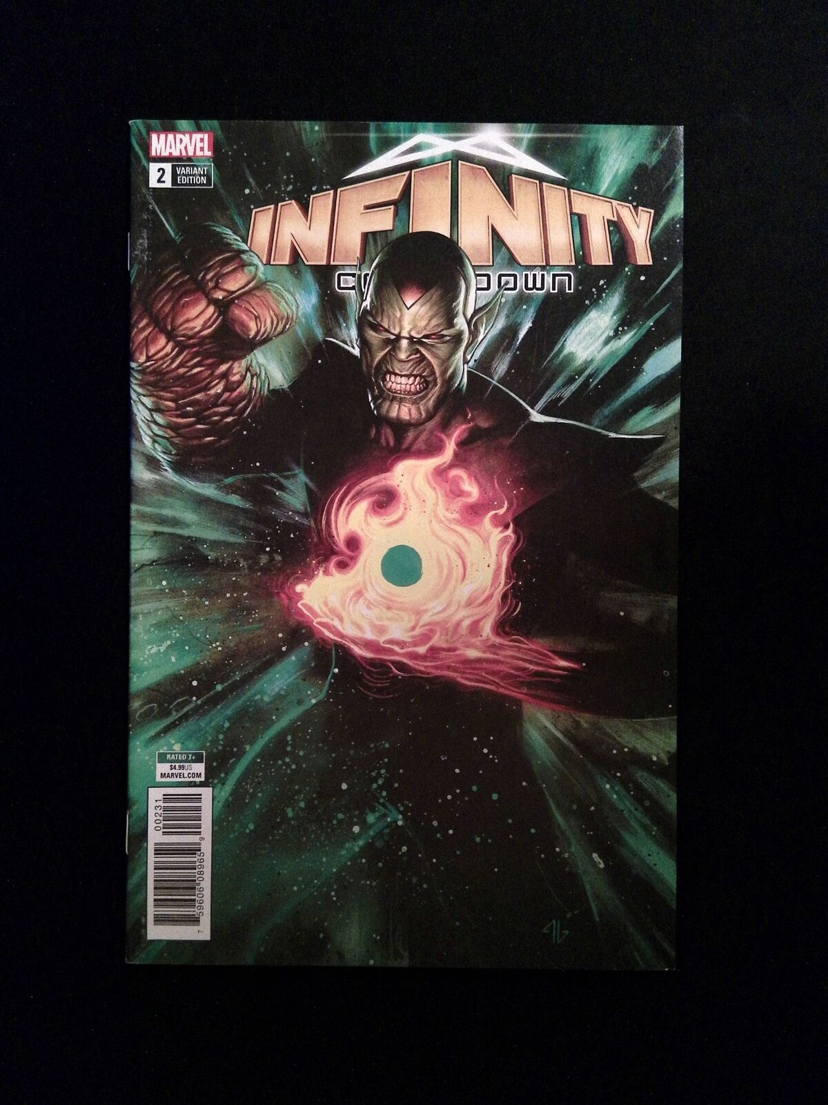 Infinity Countdown #2E MARVEL Comics 2018 NM GRANOV VARIANT | Comic Books - Modern Age, Marvel ...