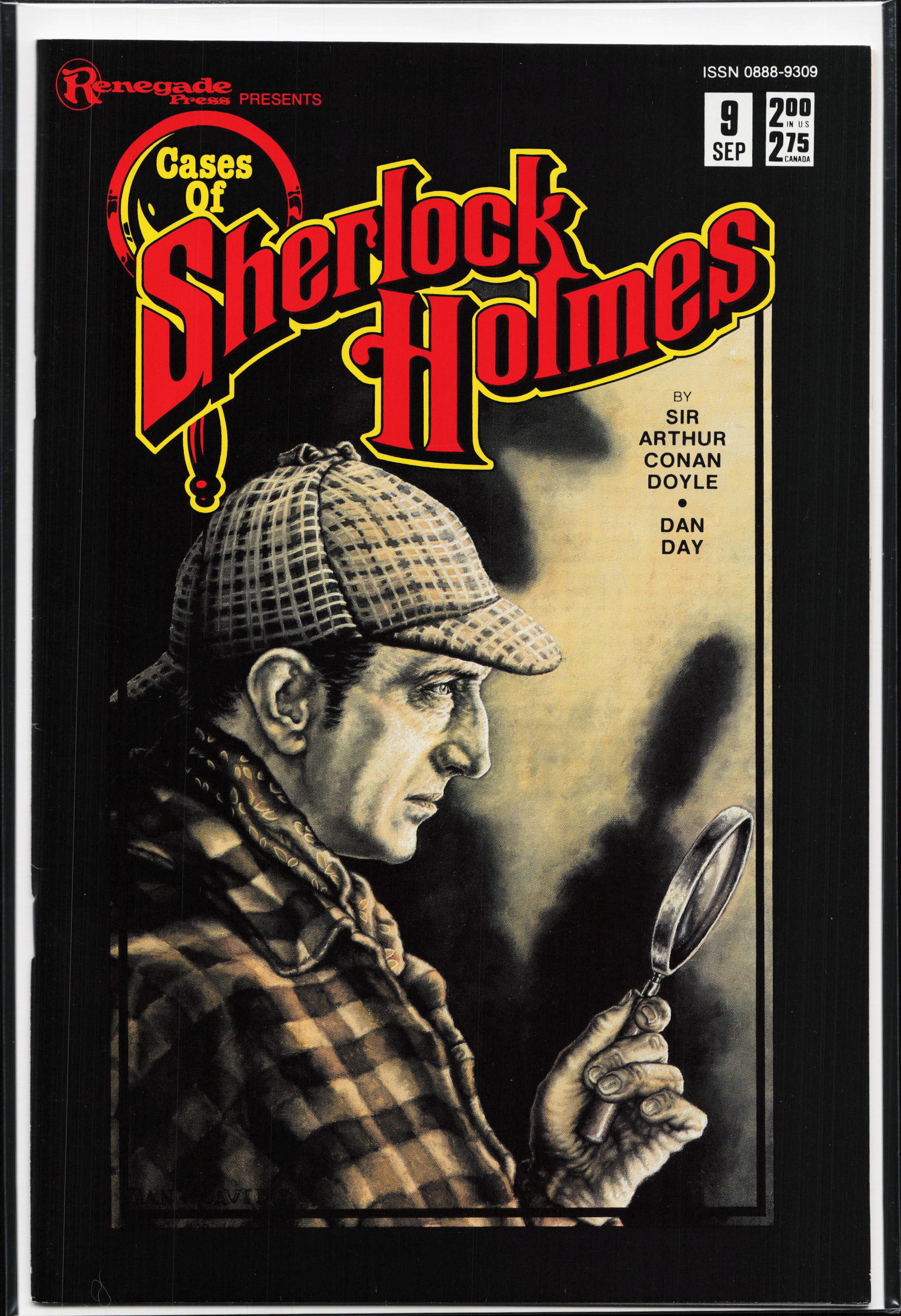 Cases of Sherlock Holmes #9 (1987) Sherlock Holmes | Comic Books ...