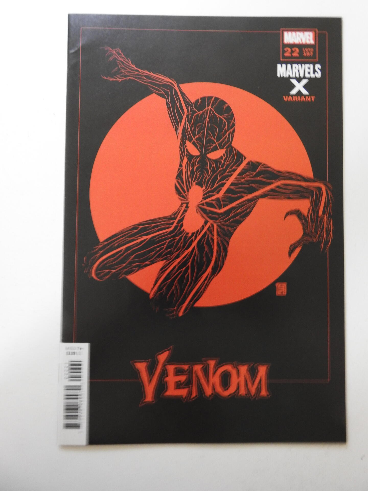 Venom #22 Marvels X Variant Edition | Comic Books - Modern Age / HipComic