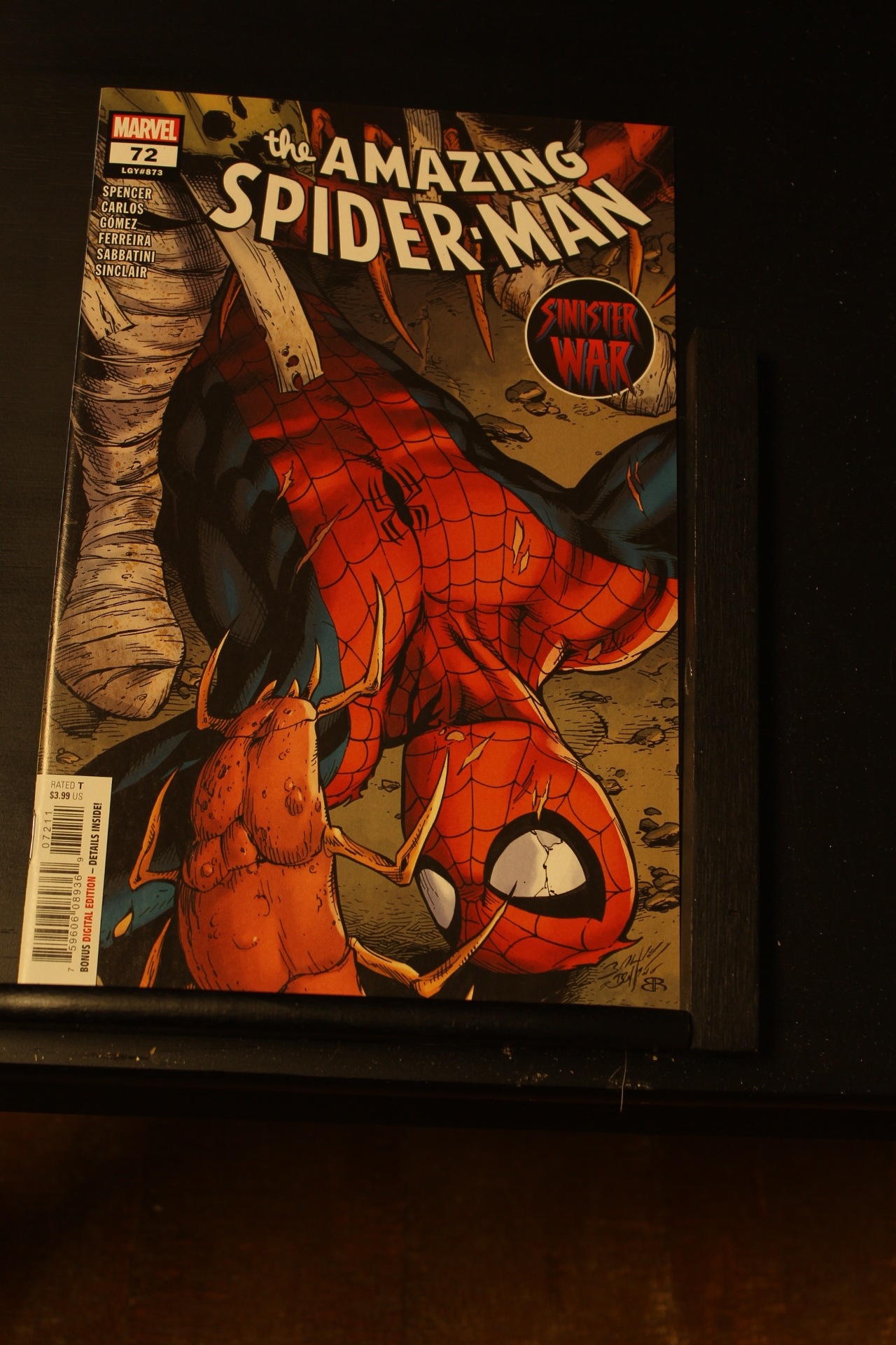 The Amazing Spider-Man #72 (2021) | Comic Books - Modern Age, Marvel ...