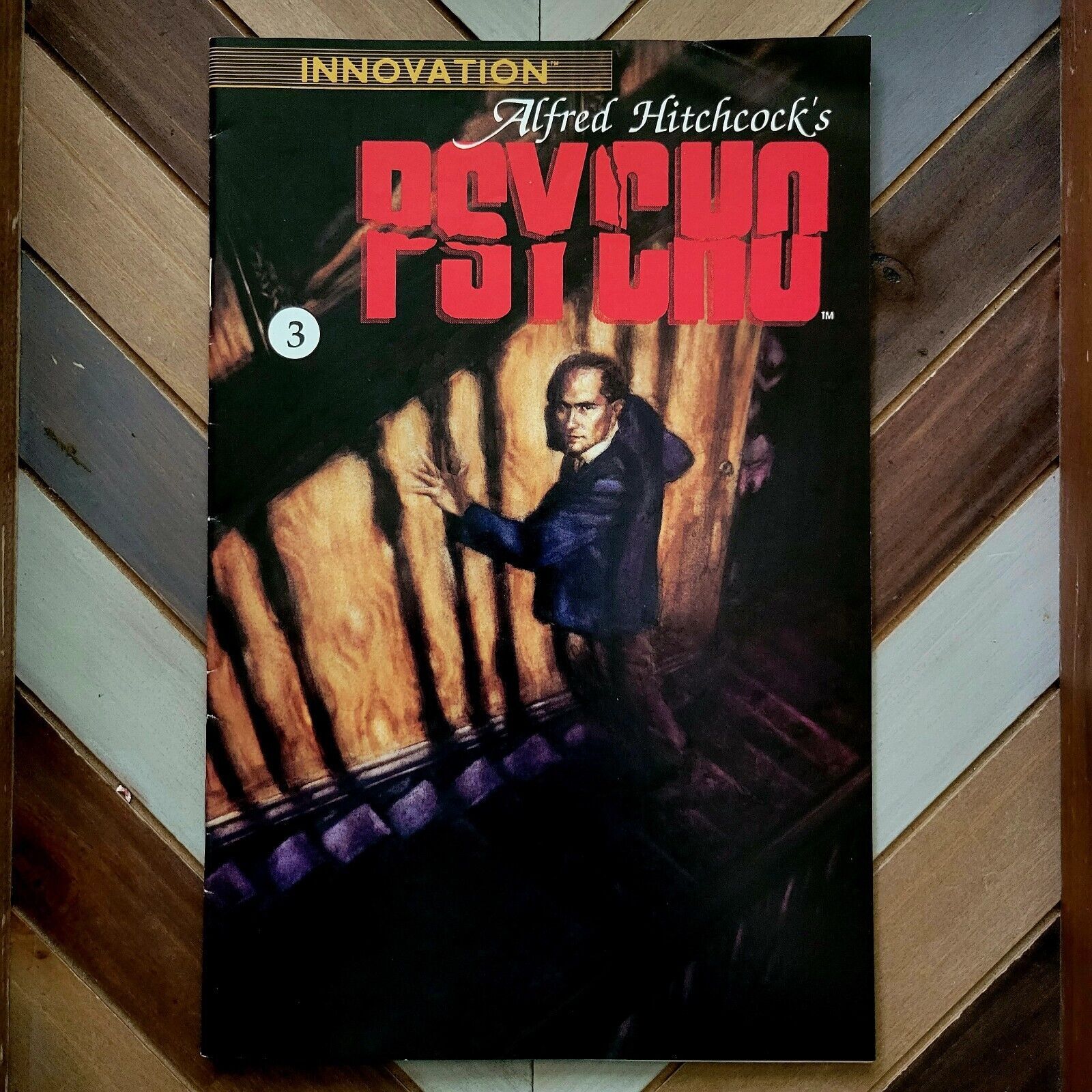 Alfred Hitchcock's PSYCHO #2-3 (Innovation 1992) Final 2 Issues ...
