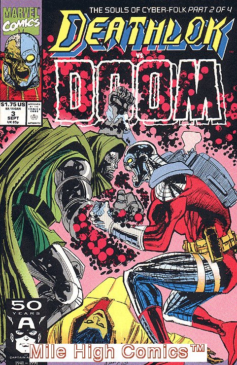 DEATHLOK (1991 Series) (MARVEL) #3 Very Good Comics Book | Comic Books ...