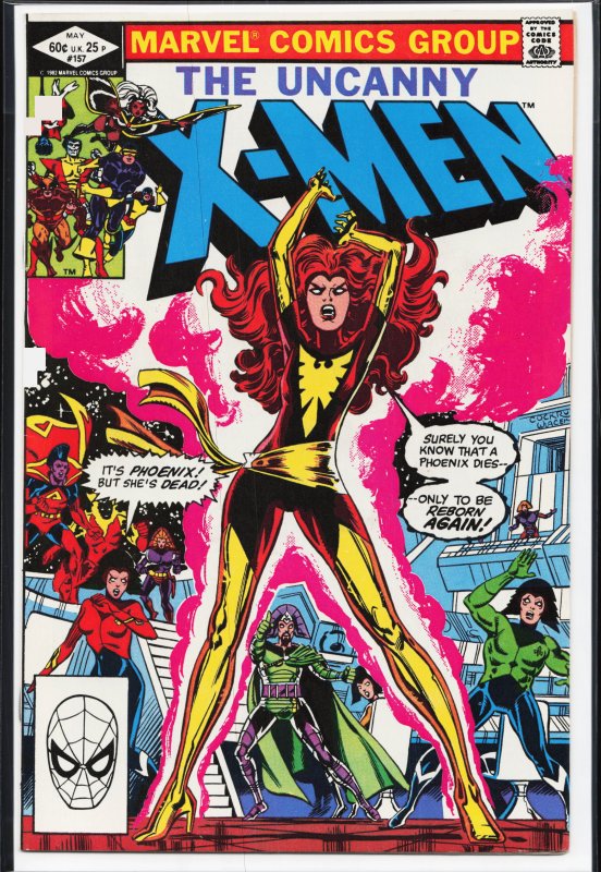 The Uncanny X-Men #157 (1982) X-Men | Comic Books - Bronze Age, Marvel ...