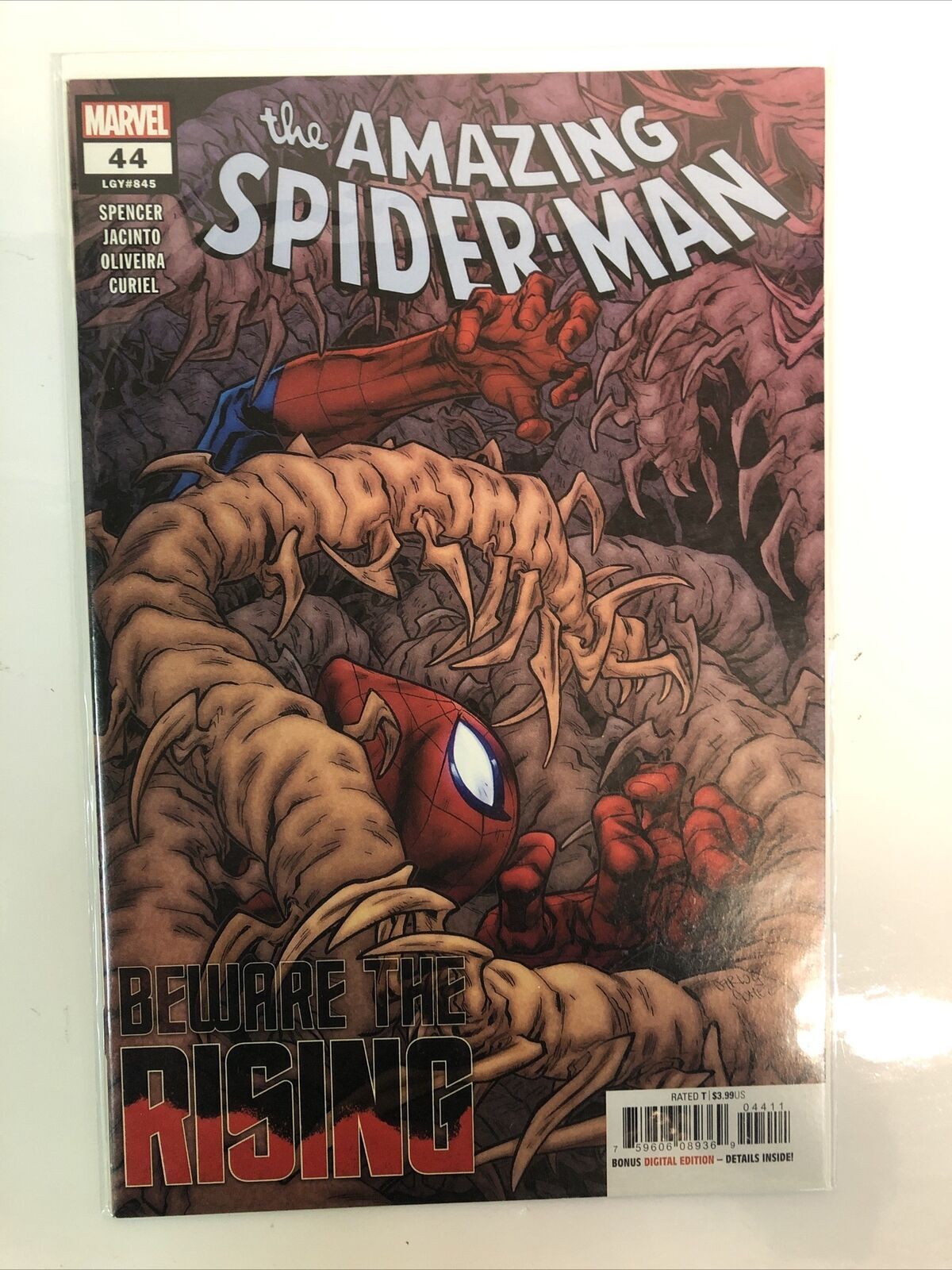 The Amazing Spider-Man: Sins Rising (2020) Prelude # 1 & # 44-49 & # 1 ...