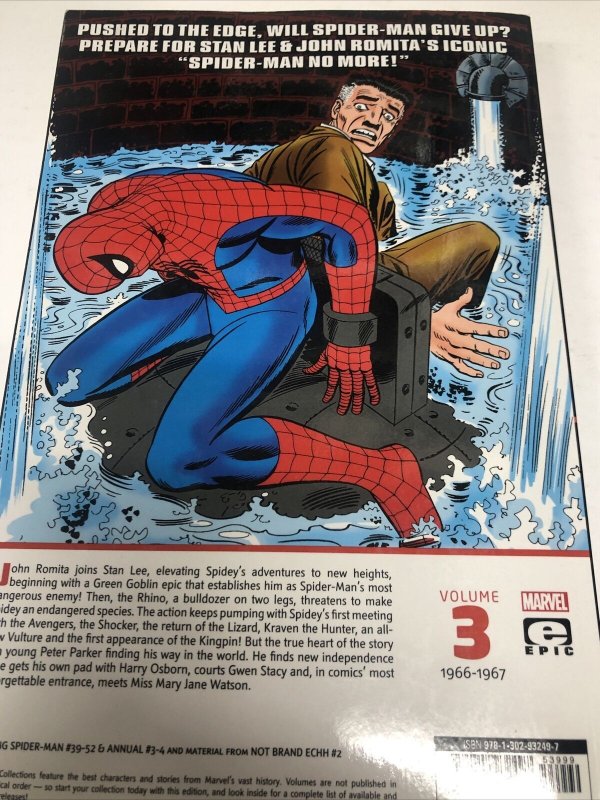 The Amazing Spider-man: Spider-Man No More (2021) Marvel TPB SC Stan ...