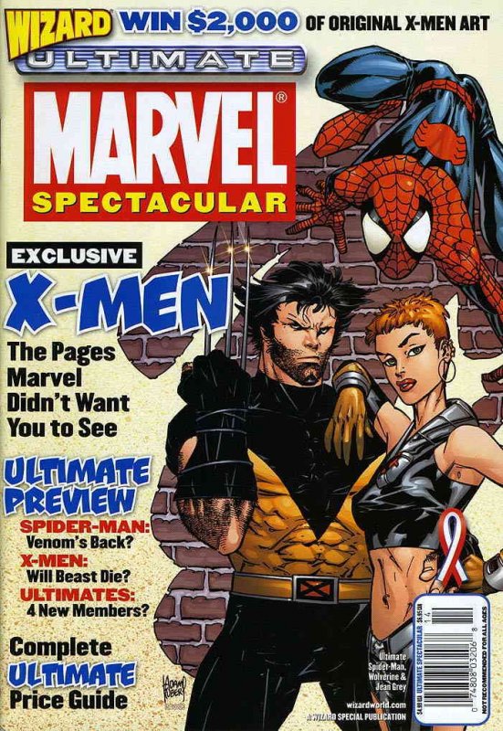 Wizard's Ultimate Marvel Spectacular #1 FN ; Wizard | Spider-Man X-Men ...