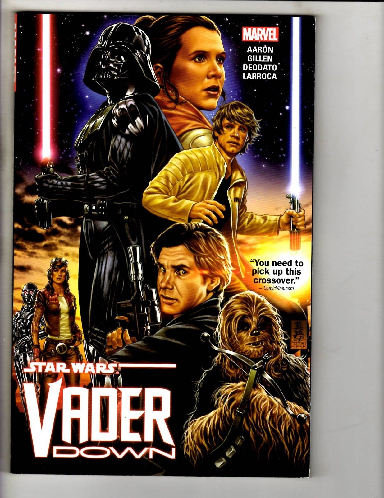 Star Wars Vader Down Marvel Comics TPB Graphic Novel Comic Book ...
