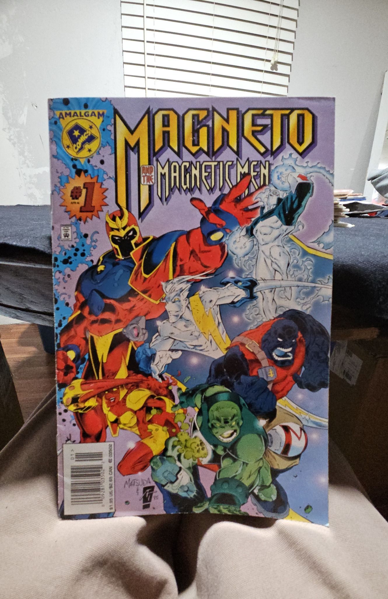 Magneto and the Magnetic Men (1996) | Comic Books - Modern Age, Marvel ...