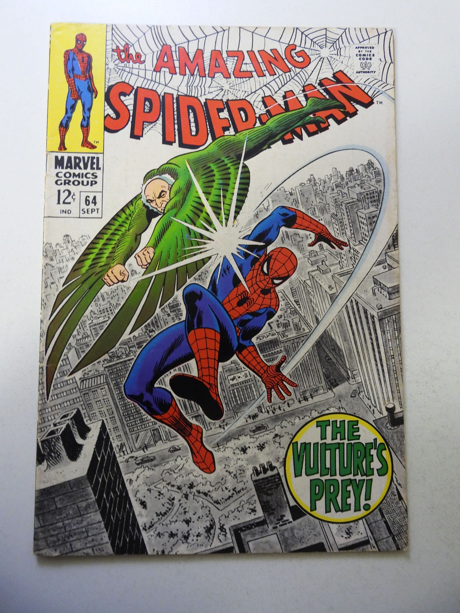 The Amazing Spider-Man #64 (1968) FN Condition | Comic Books - Silver ...