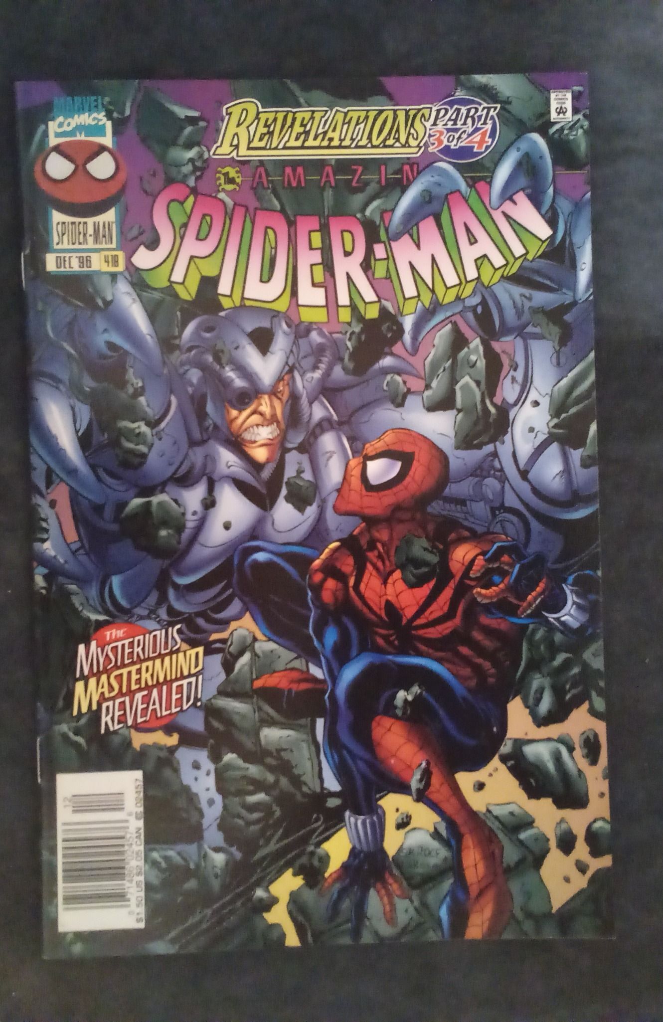 The Amazing Spider-Man #418 (1996) | Comic Books - Modern Age, Marvel ...
