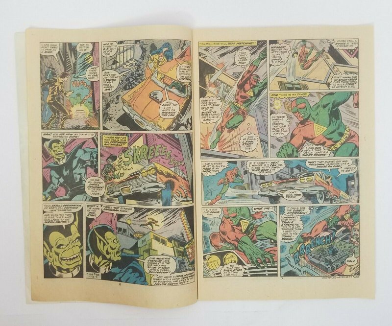 Marvel Premiere #37 (1975) Featuring 3-D Man Marvel Comics | Comic ...