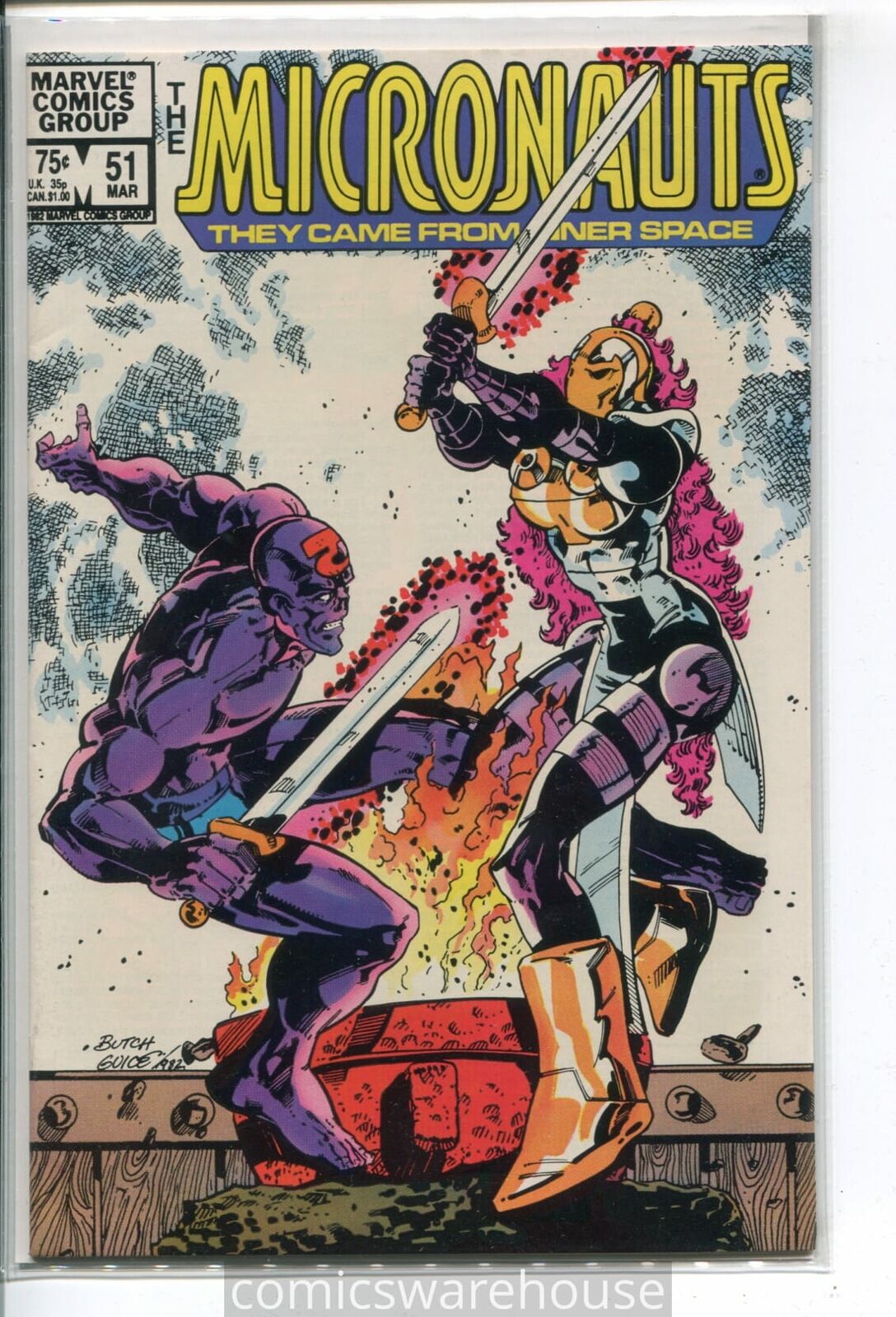 Micronauts (1979 Marvel) #51 VF A07628 | Comic Books - Modern Age ...