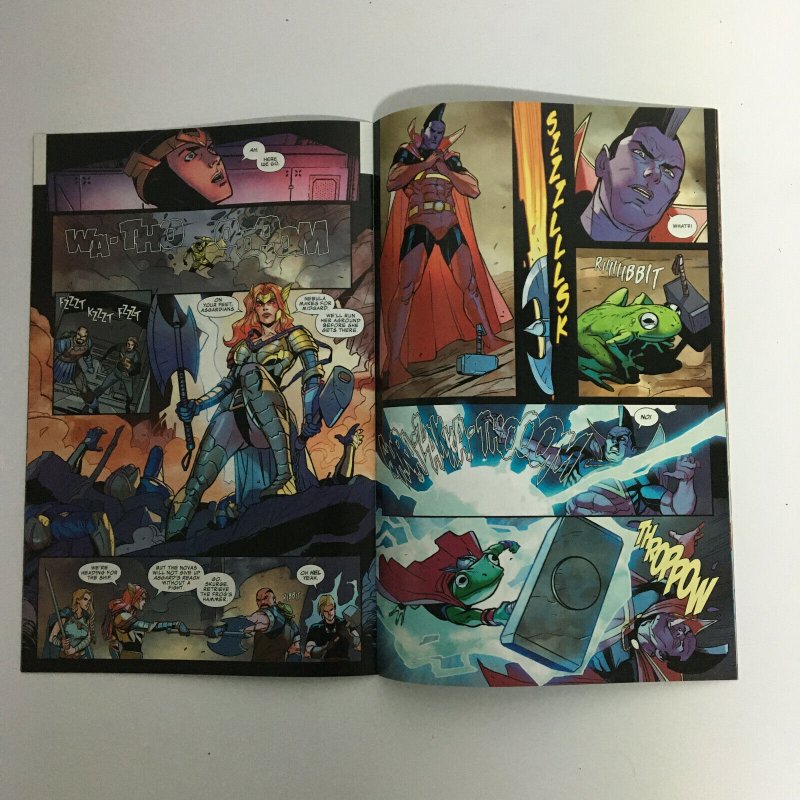 Asgardians of the Galaxy #4 - Nova Corps - Angela - Valkyrie - Infinity ...