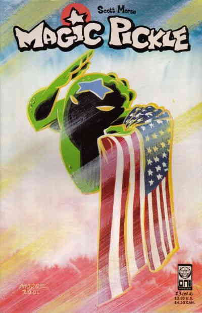 Magic Pickle #3 VF ; Oni | C. Scott Morse Mahfood | Comic Books ...