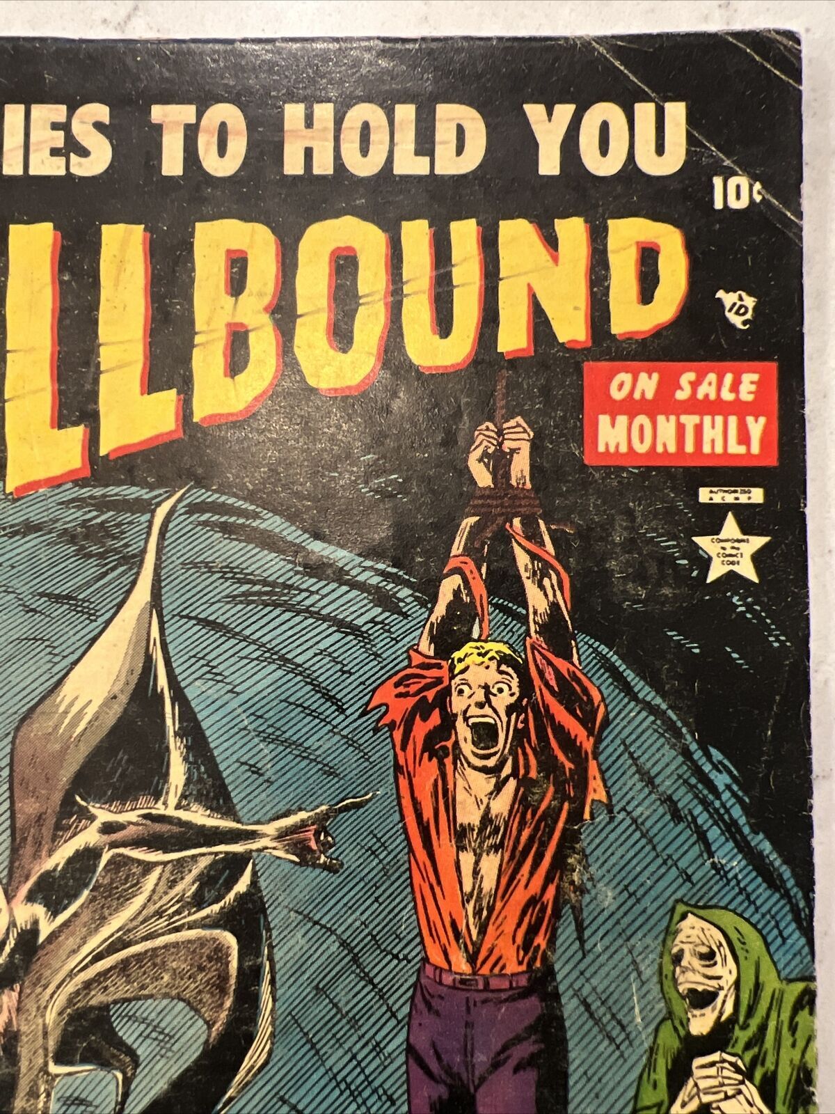 Spellbound #23 (Atlas 1954) Pre-Code Horror, Please see all pictures b4 purchase | Comic Books ...
